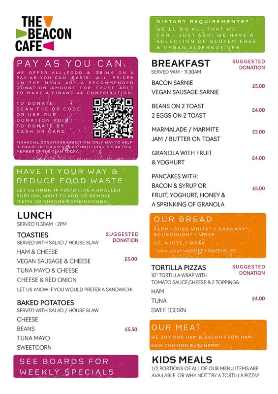 The Beacon Cafe - We are BS15